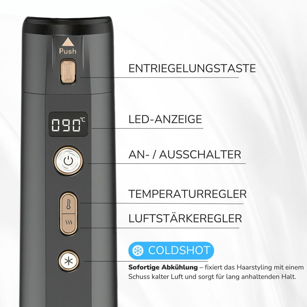 Dripl Airstyler Pro - 6in1 Multistyler